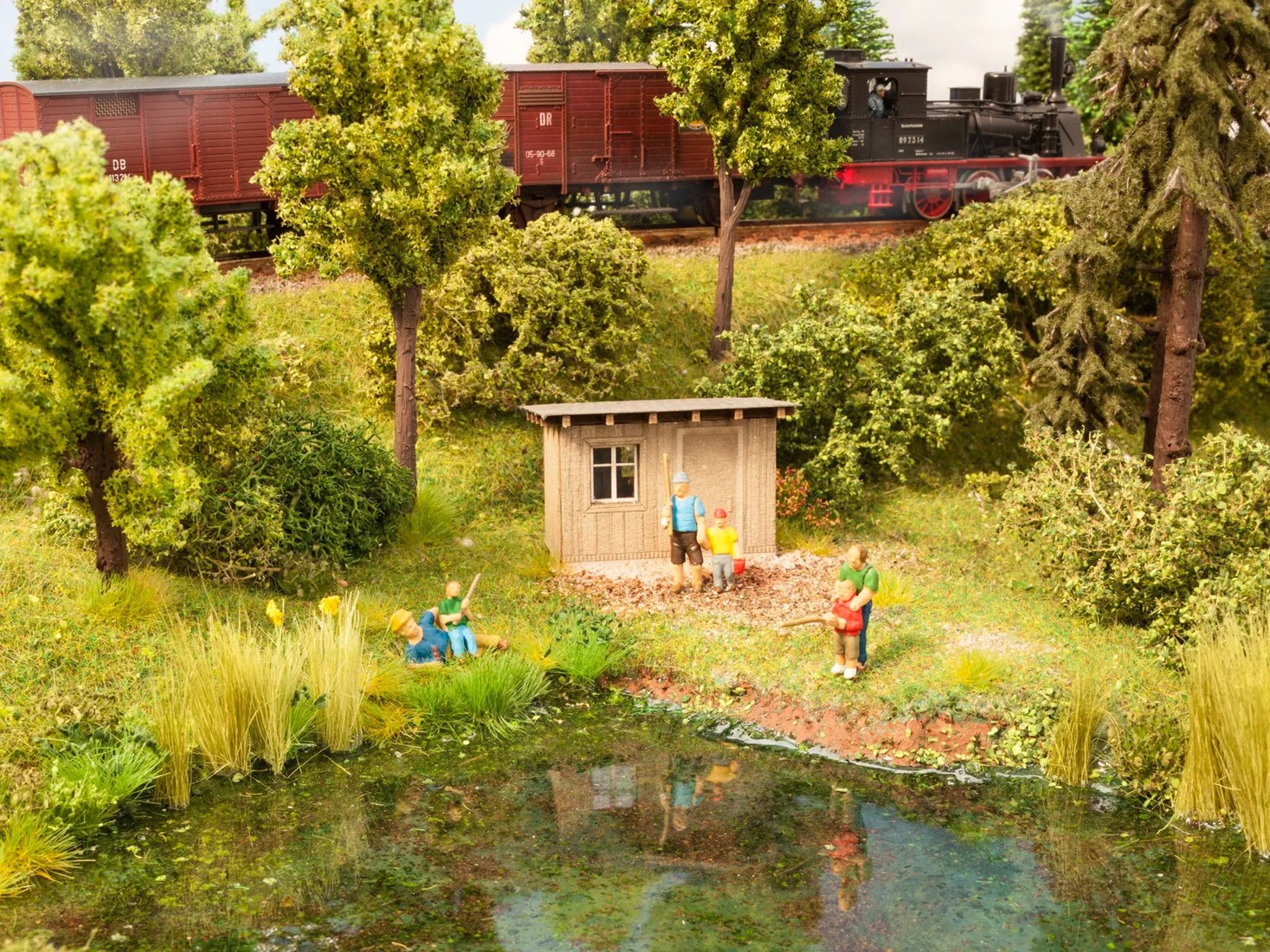 Noch 60876 - Water mini Modelrailway