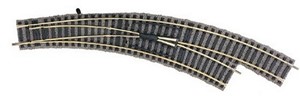 Fleischmann 6175 H0 - Wissel rechts gebogen handbediening 1stuks Modelrailway