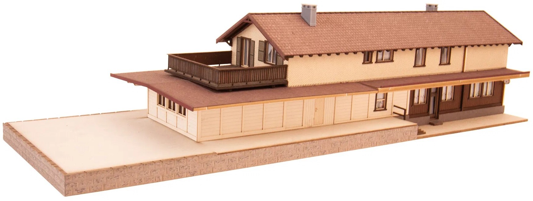 Noch 66005 H0 - Station „Bergün“ Modelrailway