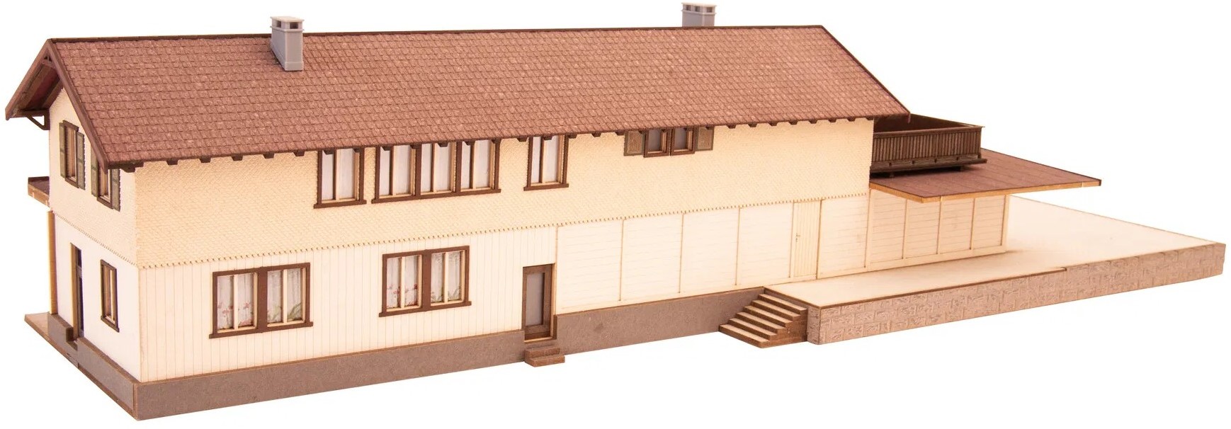 Noch 66005 H0 - Station „Bergün“ Modelrailway