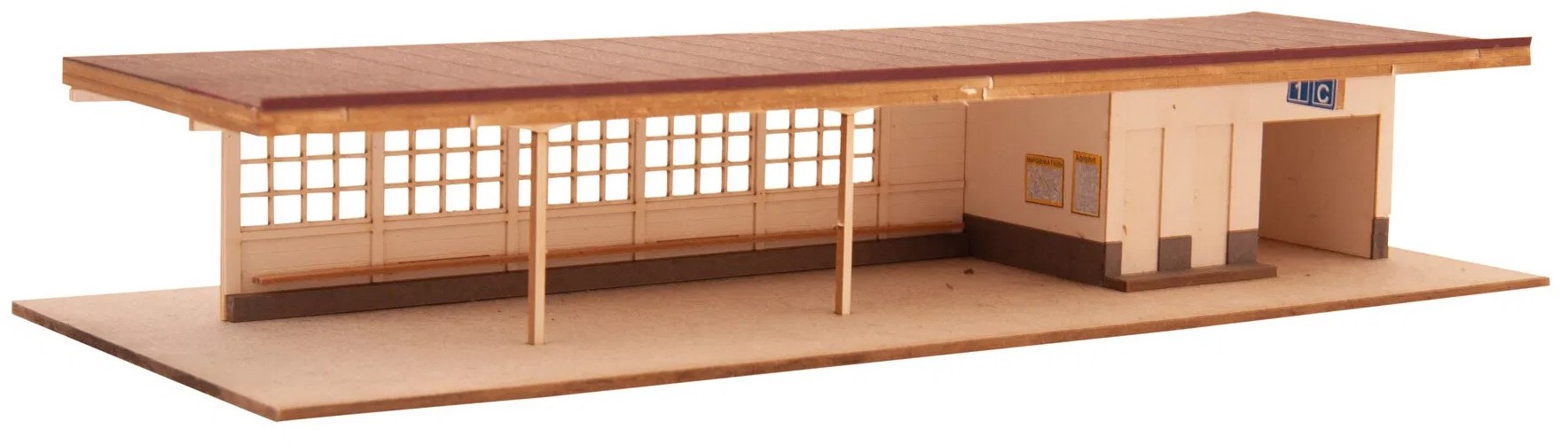 Noch 66005 H0 - Station „Bergün“ Modelrailway