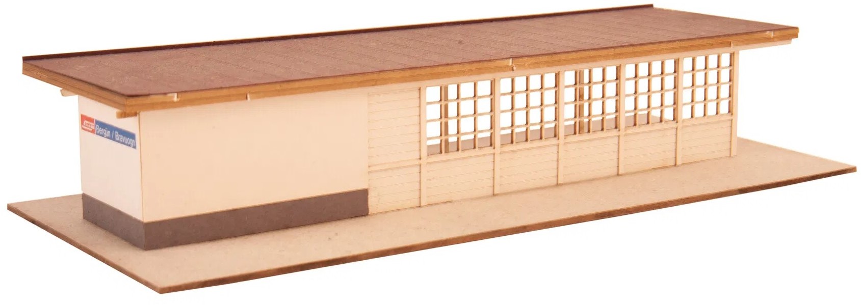 Noch 66005 H0 - Station „Bergün“ Modelrailway