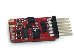 tOm 02010115 - Functie Decoder MICRO II 6P 6 Pins Nem651 (50) Modelrailway
