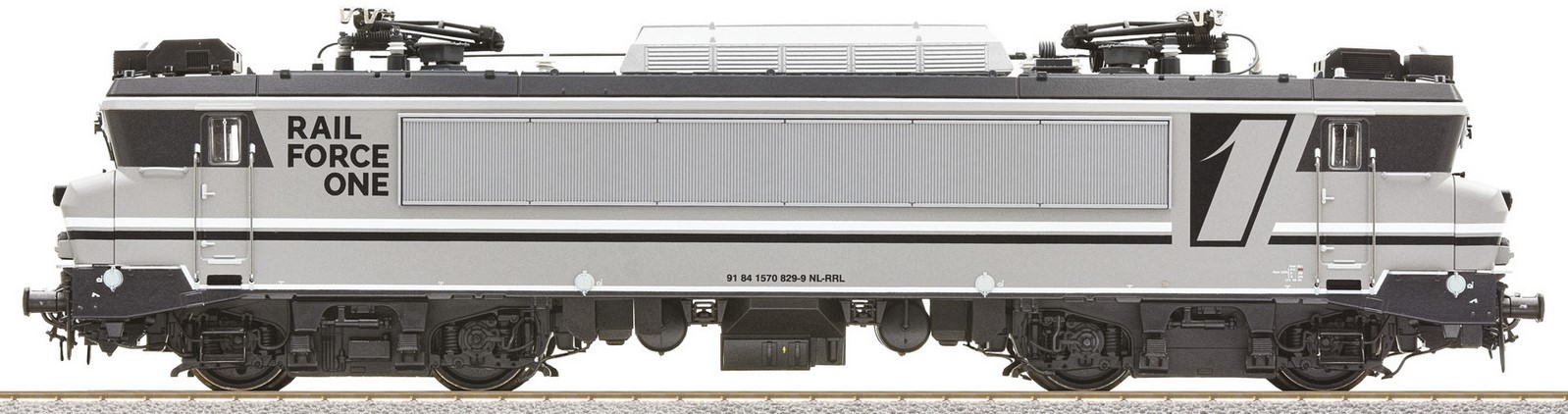 Roco 70164 H0 - Serie 1600 #1829 Elektrische Locomotief Rail Force One ...