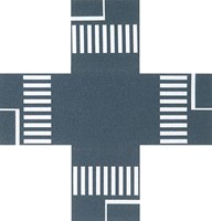 Busch 7074 H0 - Kruising Modelrailway