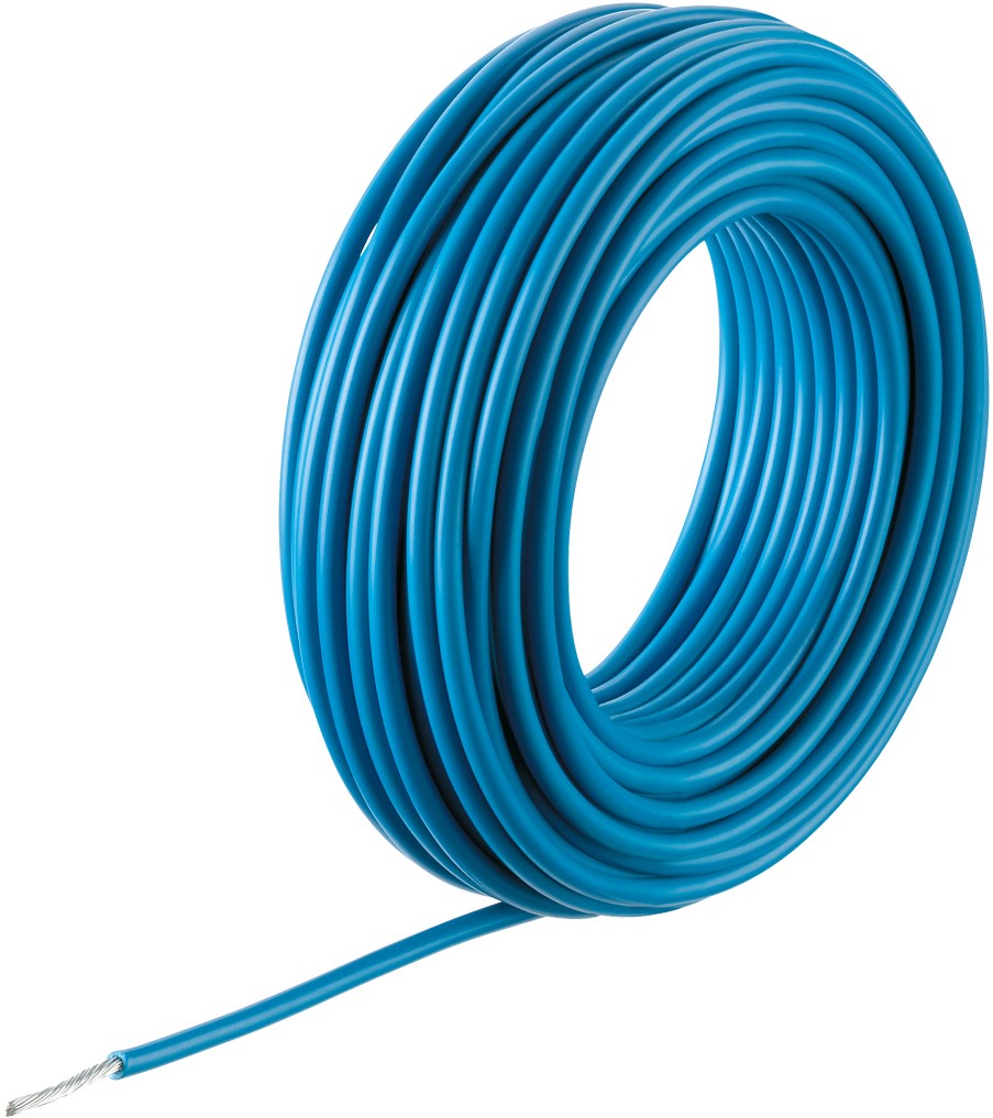 Marklin 71060 - Draad Blauw 10meter 0,75 mm Modelrailway