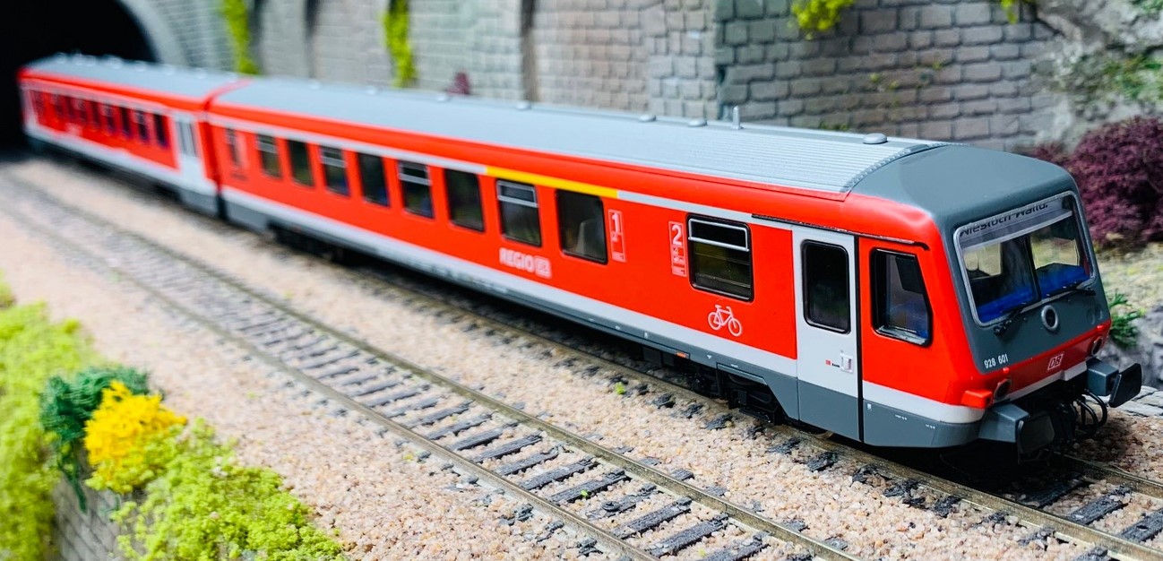 Roco 72078 H0 - Dieseltreinstel BR628.4 DB-AG Modelrailway