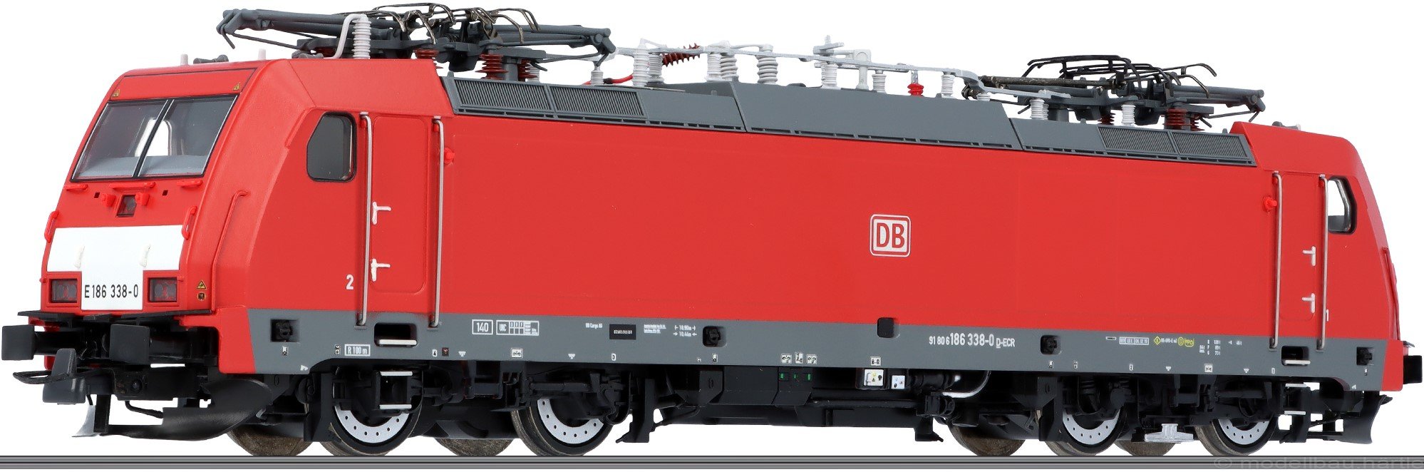 Roco 73109 H0 - E-Lok BR 186 DB AG Sound Modelrailway