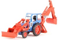 Oxford Construction 76ML1001 00 - JCB Major Loader Mk1 Excavator ...