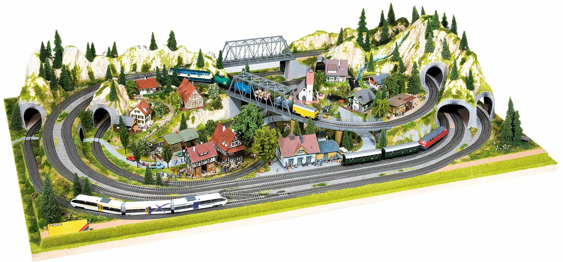 Noch 81610 H0 - Diorama / fertig gelände, Mittenwald Modelrailway