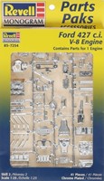 Revell Monogram 85-7254 - Ford 427 c.i. V-8 Engine Parts Packs ...
