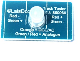 Lais DCC 860066 00 H0 N - Multi-Scale Track Tester Modelrailway