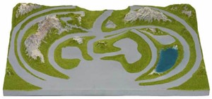 Noch 87080 Z - Fertiggelände "Tessin" Modelrailway
