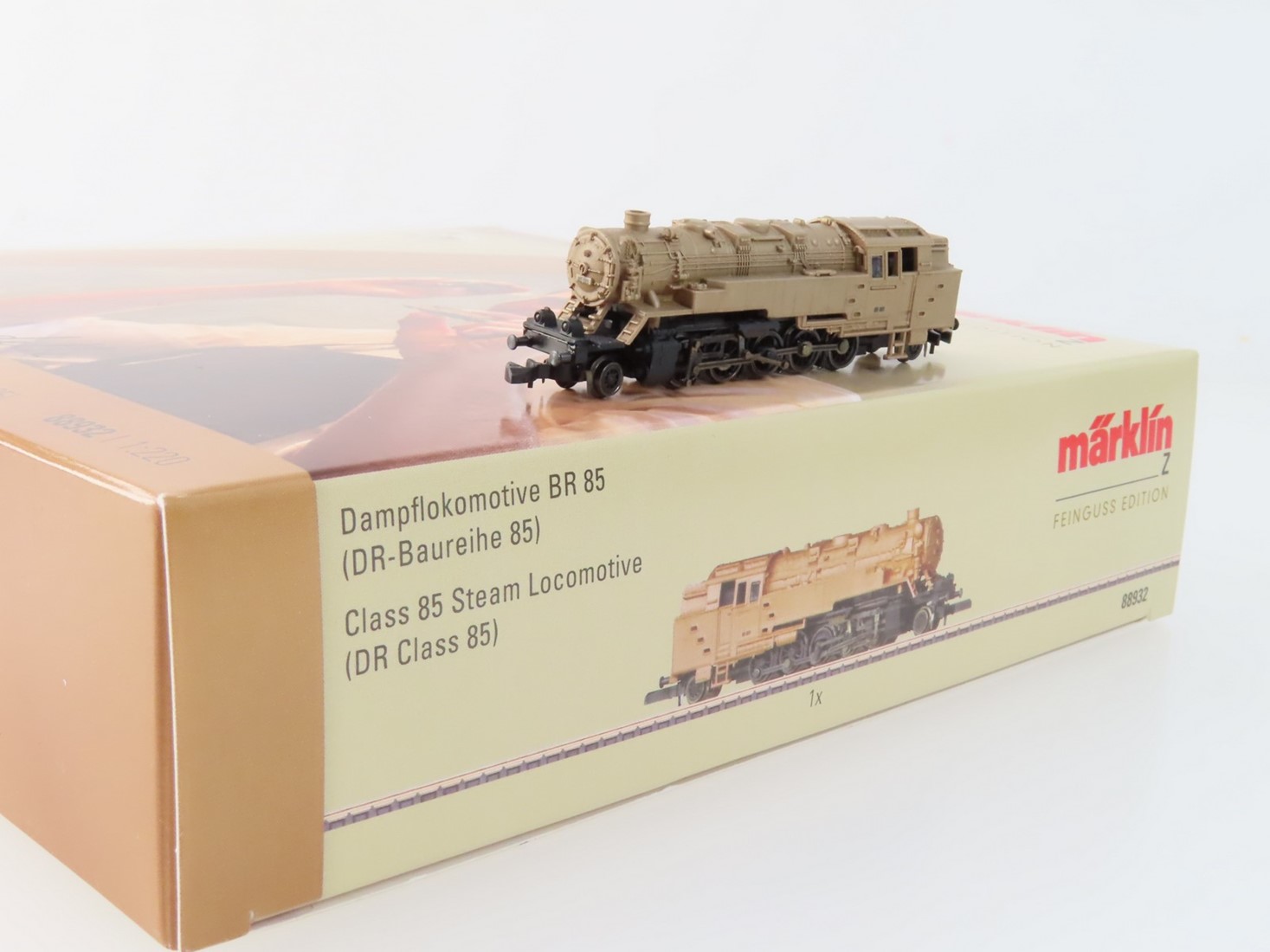 Märklin 88932 Z - Stoomlocomotief Serie 85 Exclusief Bronzen Model ...