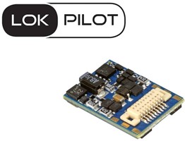 ESU 59128 H0 TT N - Lokpilot 5 Fx micro, DCC, functie decoder, Next18 ...