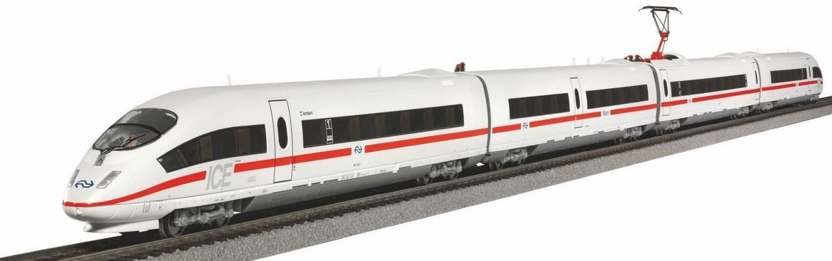 Piko 97929 H0 - Start-Set ICE 3, NS A-Gleis & B V Modelrailway