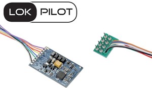 ESU 59020 H0 0 - Lokpilot 5 basic, DCC, Standaard decoder, NEM652, 8 ...