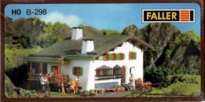 Faller B-298 H0 - Alpen Villa Modelrailway