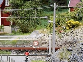 Catenary H0 Modelrailway