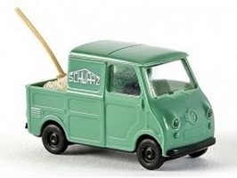 Brekina 27904 H0 - Goggomobil Puck-up Schwarzbau Modelrailway