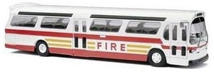 Busch 44550 H0 - Fishbowl Bus F.D.N.Y. Modelrailway