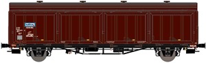 Exact-Train EX20828 H0 - NL-RN Hbis 281 railion Bruin Modelrailway