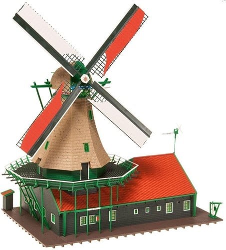 The well-known windmill "De Kat" is now in stock!