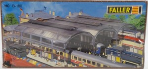 Faller B-180 H0 - Perron Overkapping Modelrailway