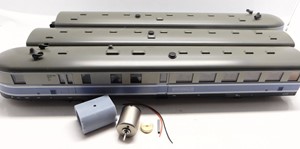 Micromotor.eu HLI010F H0 - Liliput SVT 137, VT 06 Modelrailway
