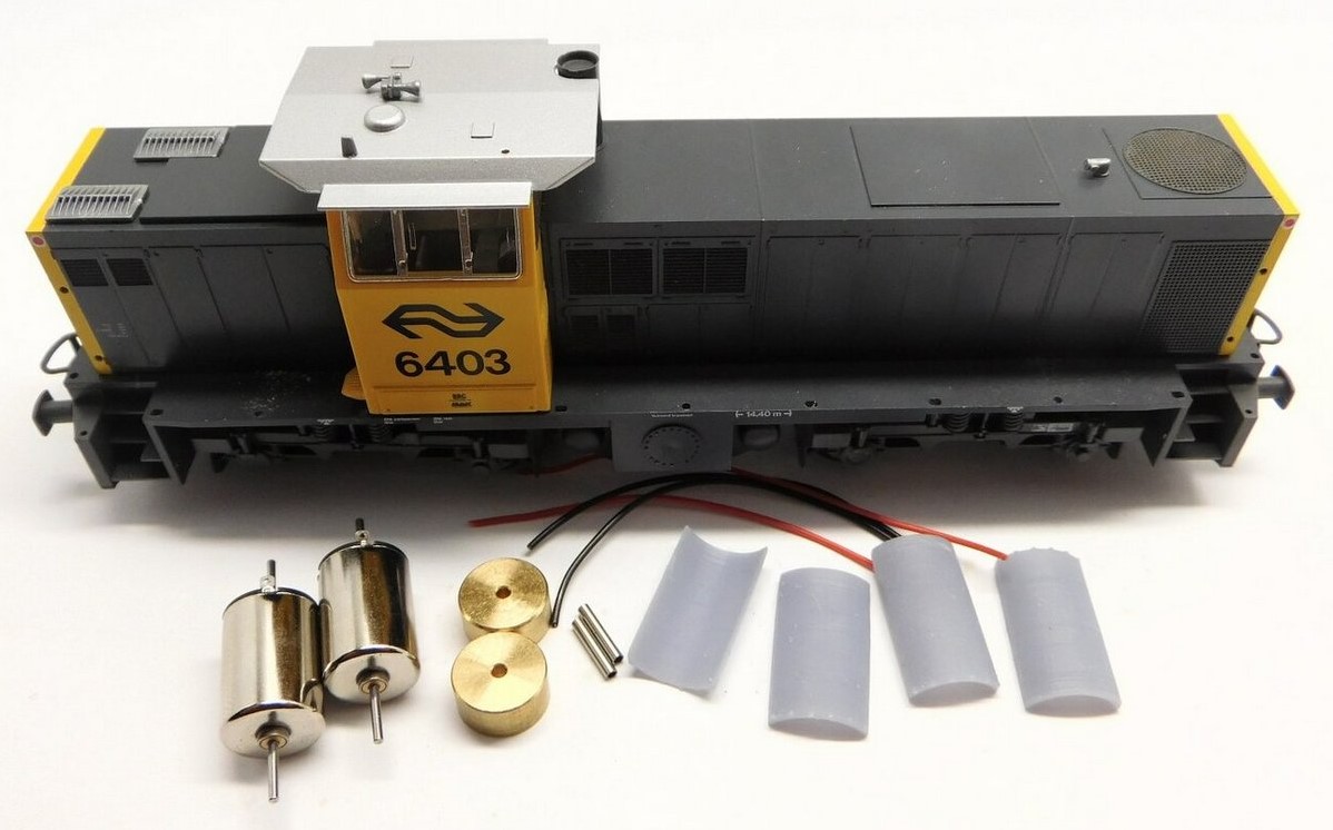 Micromotor.eu HLI013F H0 - Liliput MAK (Models with 2 motors) AKN, EBV ...