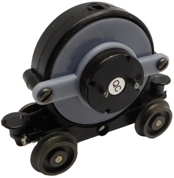 Micromotor.eu HLM005G H0 - Lima Flachmotor / Ringfield Motor Modelrailway