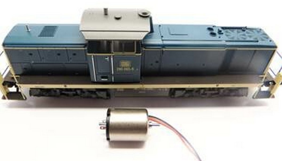 Micromotor.eu HMT001 H0 - Märklin / Trix BR 290 / V 90 (Softdrive-Sinus ...