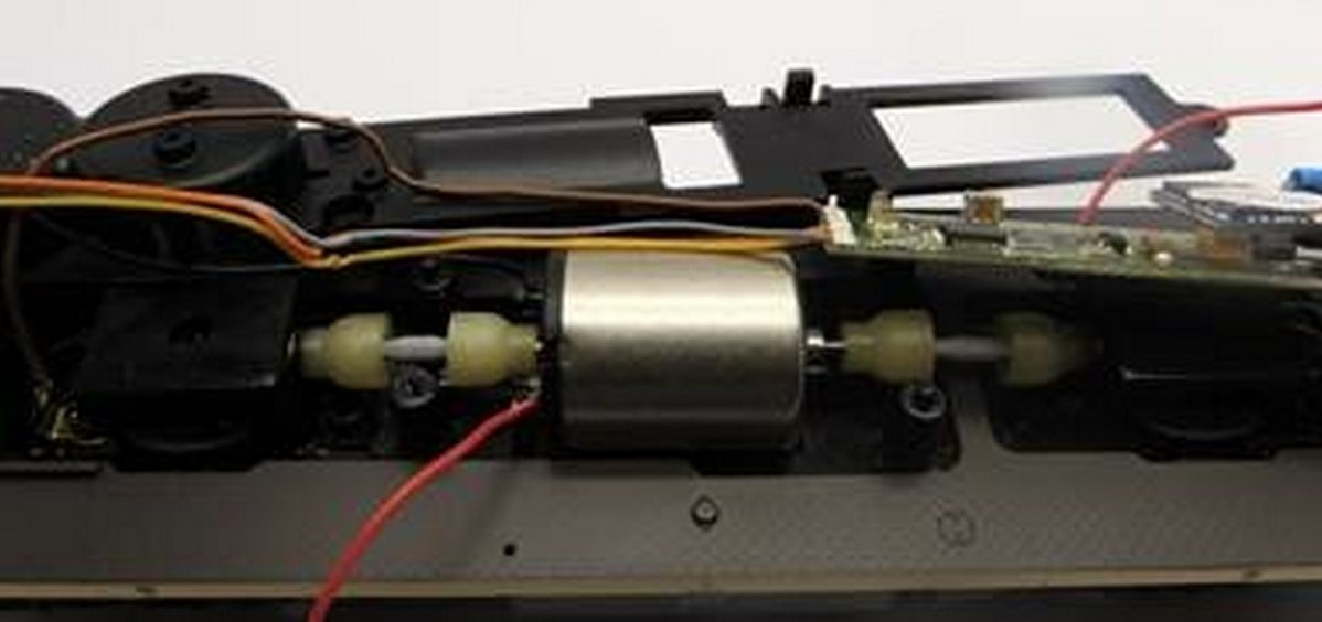Micromotor.eu HMT001 H0 - Märklin / Trix BR 290 / V 90 (Softdrive-Sinus ...