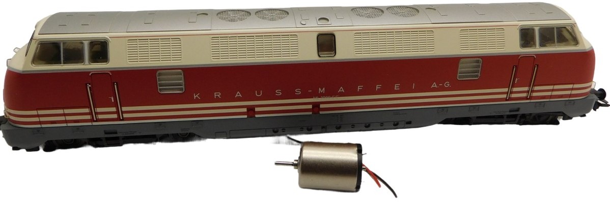 Micromotor.eu HMT004 H0 - Märklin / Trix DB ML 3000, V 300 Modelrailway