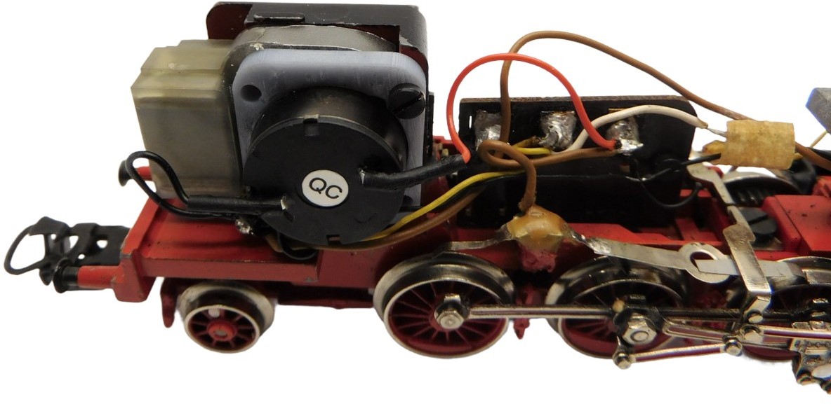 Micromotor.eu HMT008G H0 - Märklin / Trix anker DCM Modelrailway