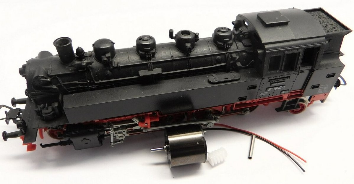 Micromotor.eu HP010G H0 - Piko (Gützold) BR 86, BN 150 Modelrailway
