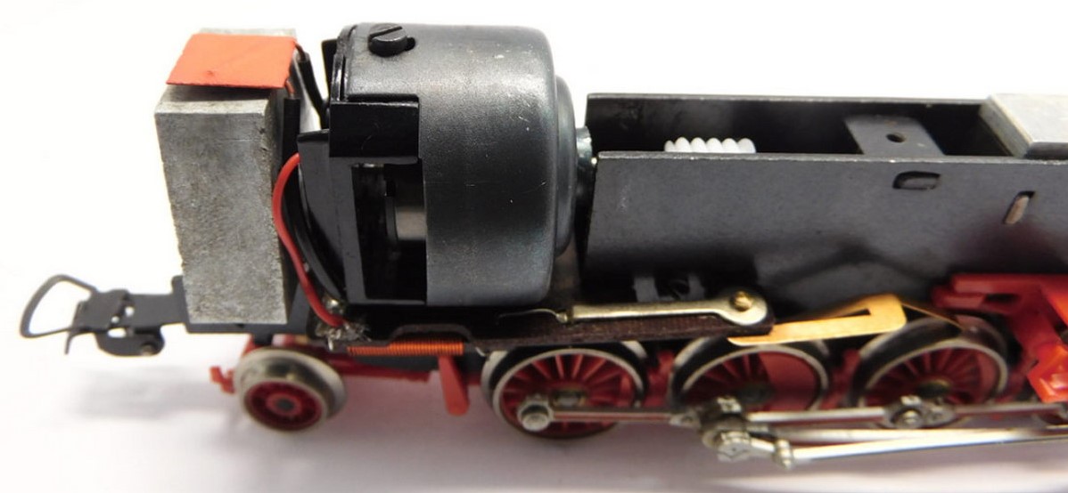 Micromotor.eu HP010G H0 - Piko (Gützold) BR 86, BN 150 Modelrailway