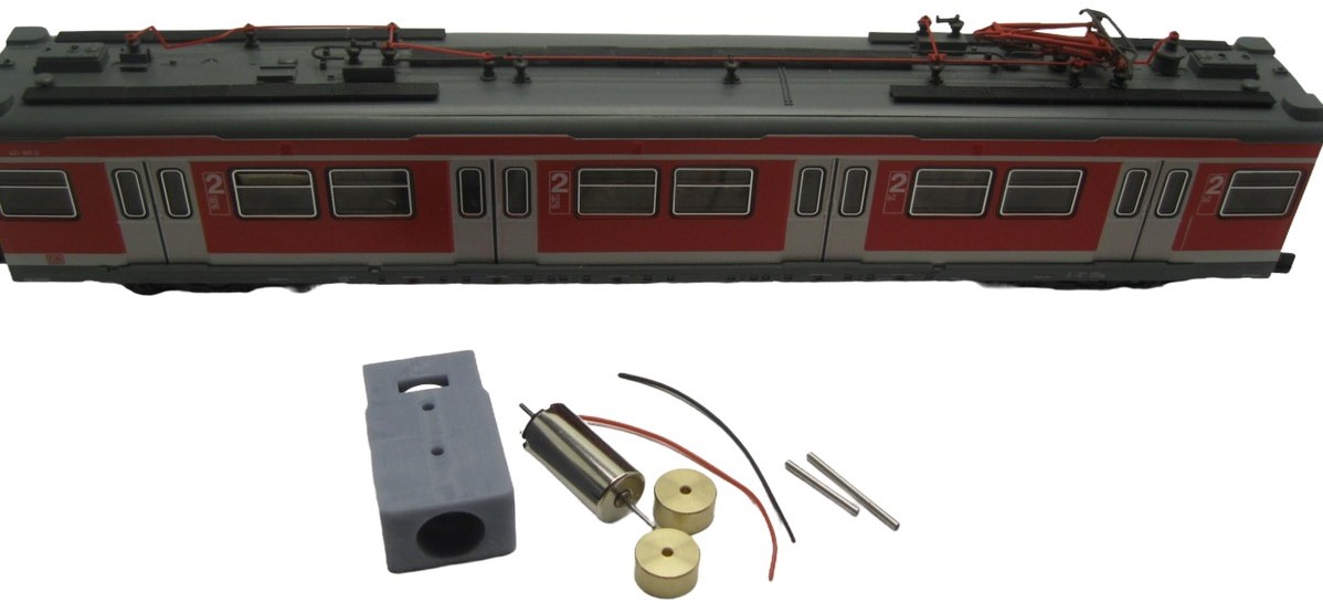 Micromotor.eu HR005C H0 - Roco BR 420, ET 420, S-Bahn Modelrailway