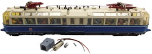 Micromotor.eu HR032G H0 - Roco BR 491, ET 91, Gläserner Zug, SBB Ee 3/3 ...