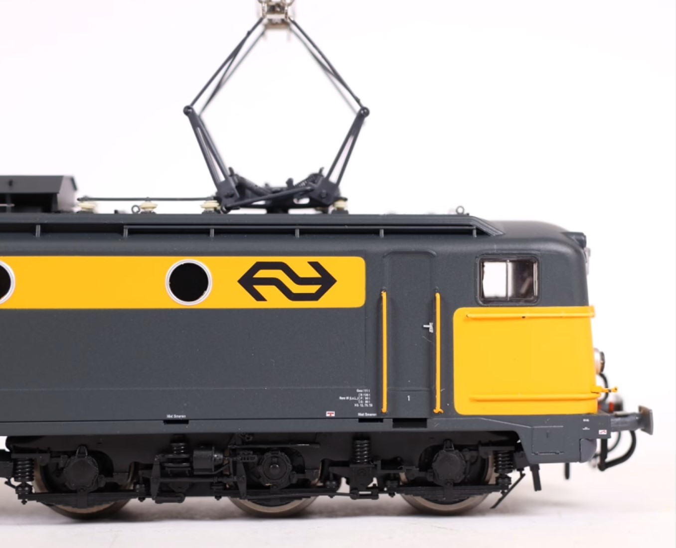 Rivarossi HR2467 H0 - Serie 1300 Elektrische Locomotief 1316 AC Digitaal Modelrailway