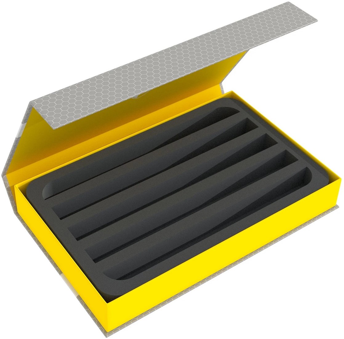 Feldherr HSMB040P25 Z - Magnetische Box geel - 5 sleuven voor spoor Z ...