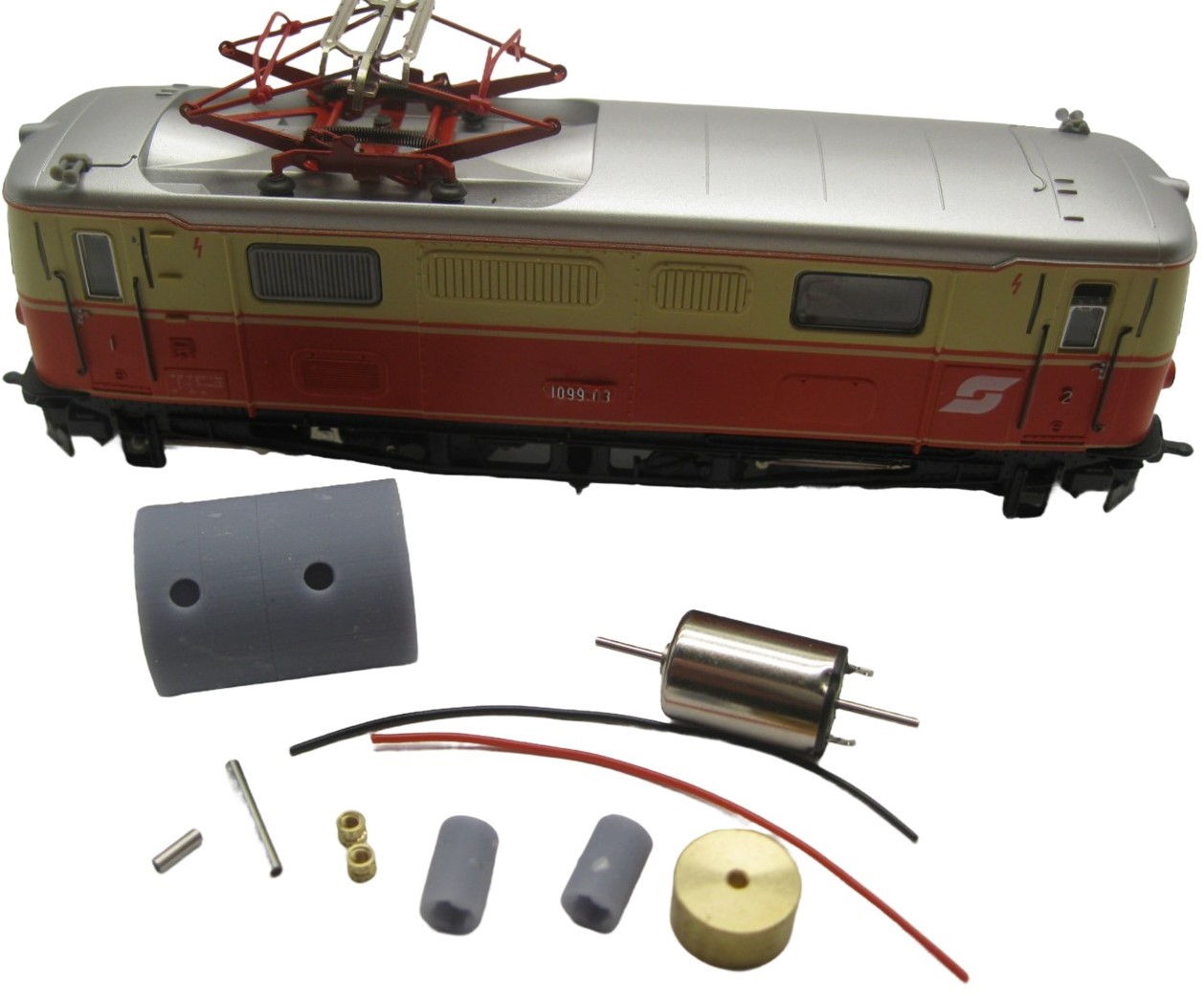 Micromotor.eu HSR005C H0e - Roco Rh 1099 Modelrailway