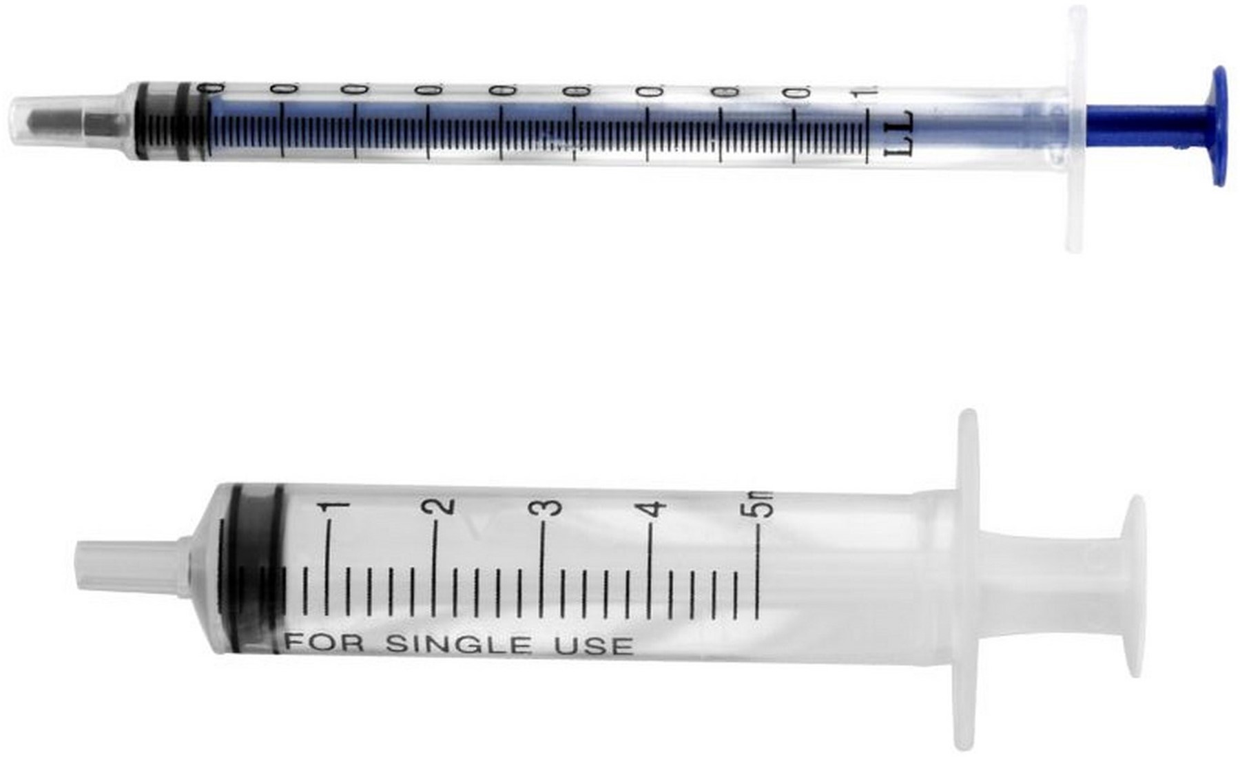 Hobbytime Tools HT1502 - SYRINGE SET – 3 X 1ML + 3 X 5ML Modelrailway