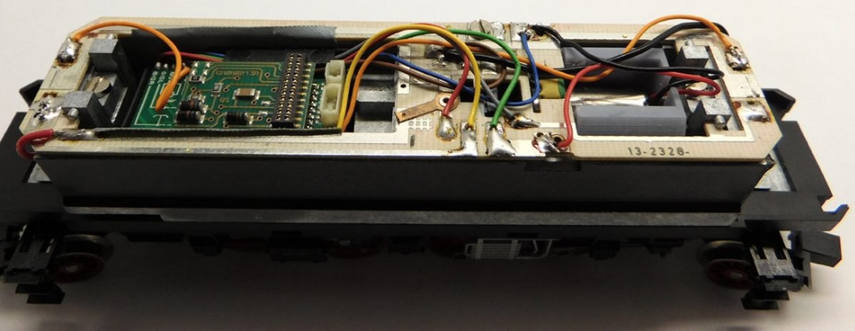 Micromotor.eu HTR010G H0 - Trix E 75, BR 175 Modelrailway