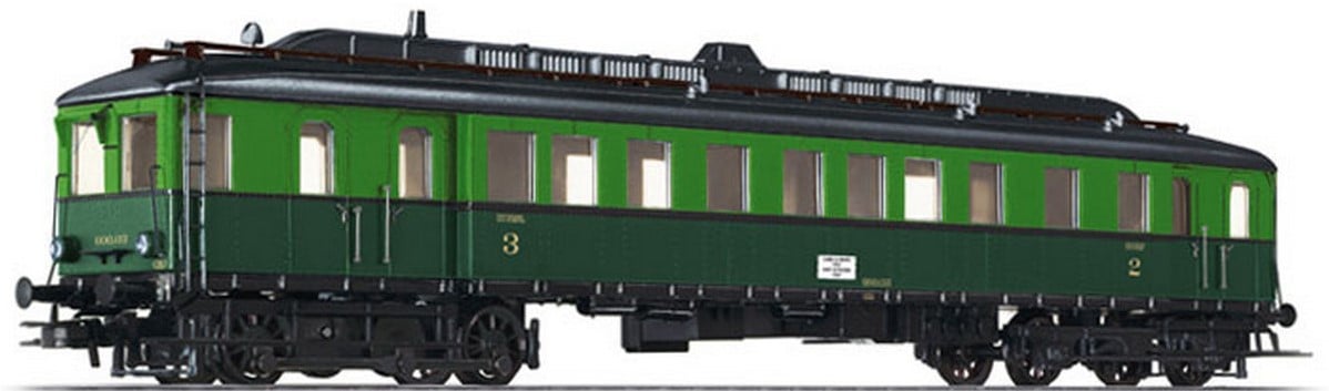 Liliput L133016 H0 - Diesel Railcar 600.03 SNCB Ep.II Modelrailway