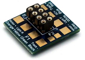 Lais DCC 860002 H0 - DCC 8 Pin NEM652 Socket met Soldeeraansluitingen ...