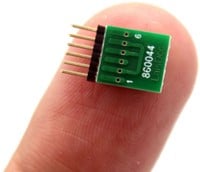 Lais DCC 860044 H0/N - 6 Pin Decoder Blanking Plug (Recht) Modelrailway