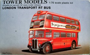 Tower Models 00 H0 - London Transport RT Bus Modelrailway