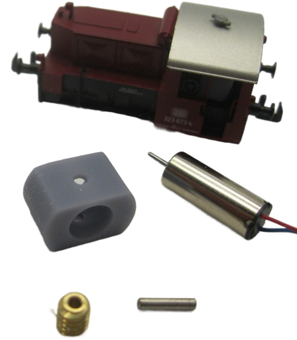 Micromotor.eu NA010G N - Arnold Köf II, Köf III, BR 323, DBR 332, BR ...