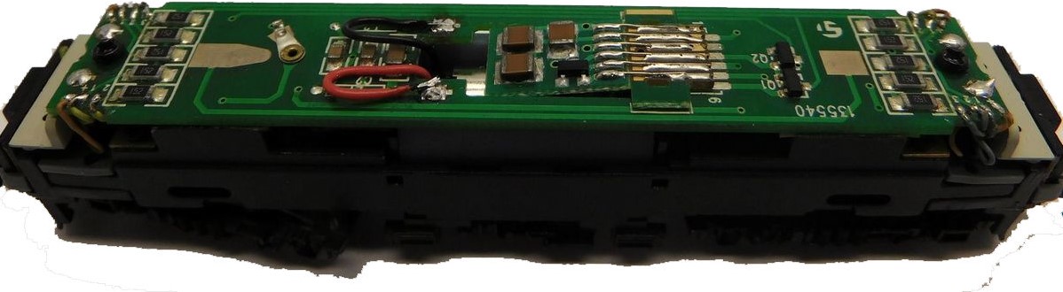 Micromotor.eu NM054C N - Minitrix BR 120 (New motor) Modelrailway